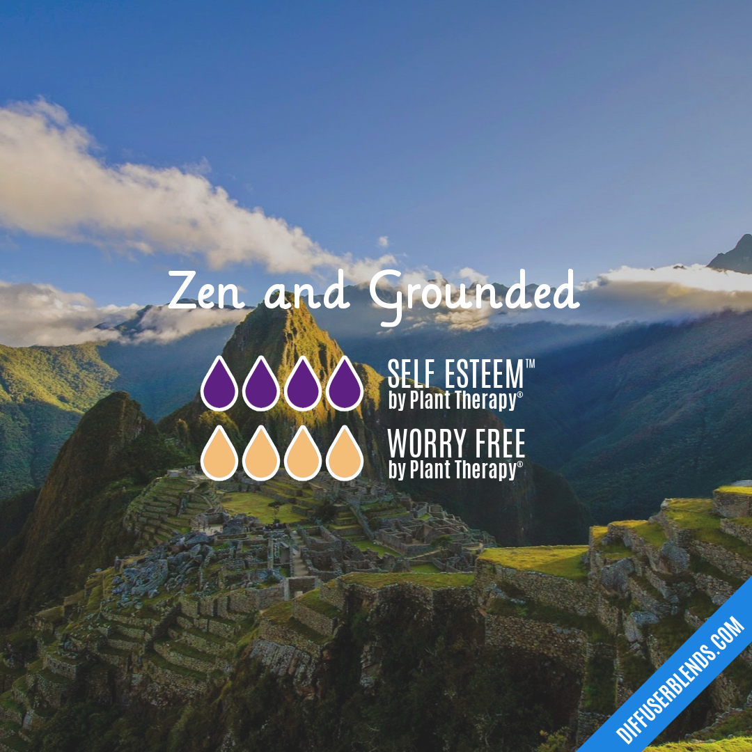 Zen and Grounded | DiffuserBlends.com