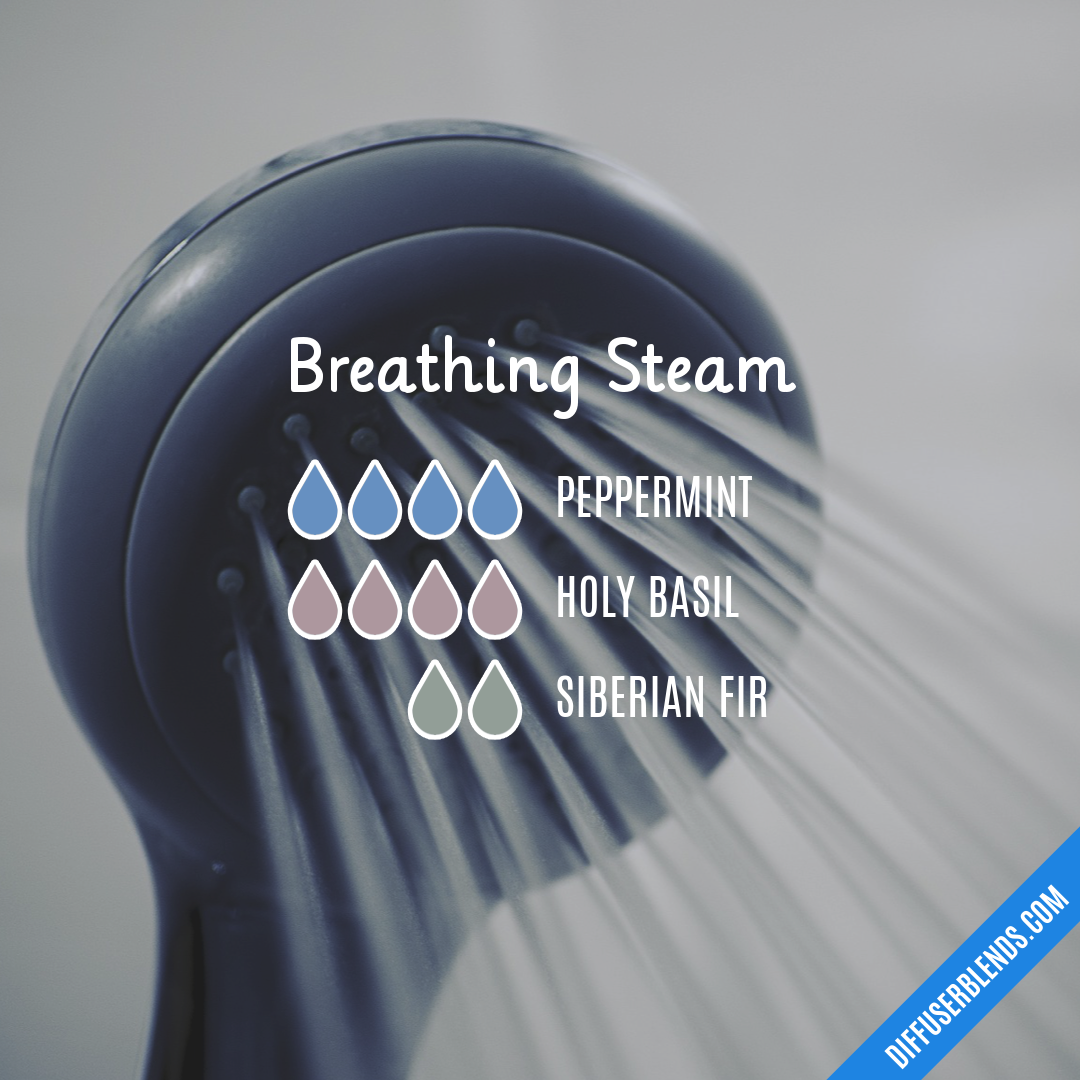 Breathing Steam | DiffuserBlends.com