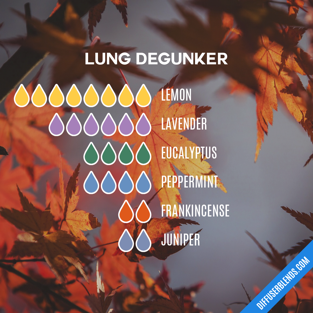 Lung Degunker | DiffuserBlends.com