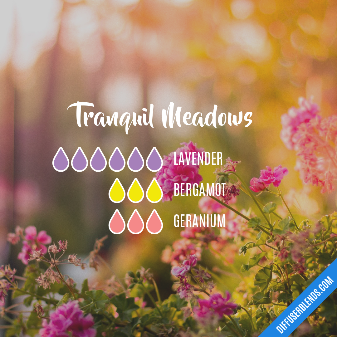 Tranquil Meadows | DiffuserBlends.com