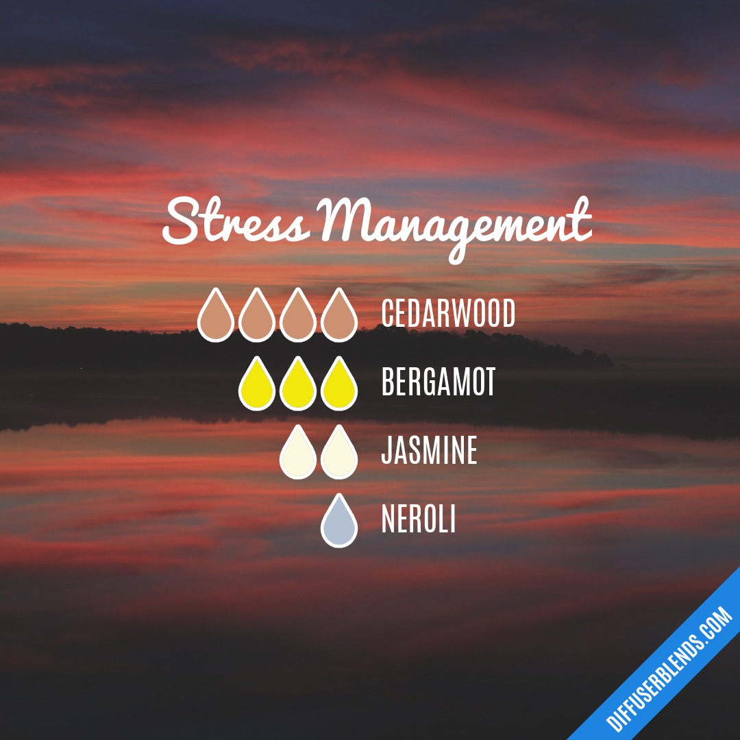Stress Management | DiffuserBlends.com