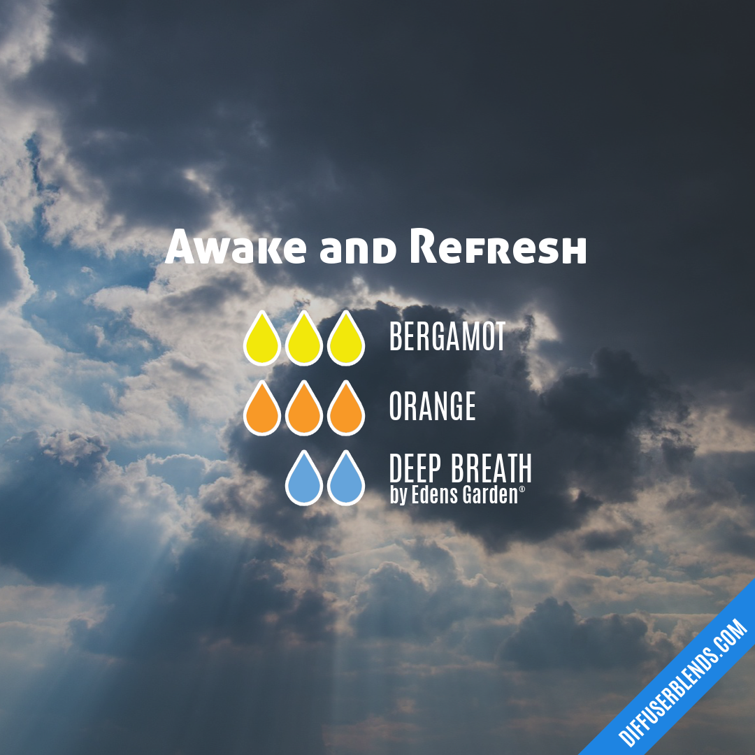 Awake and Refresh | DiffuserBlends.com