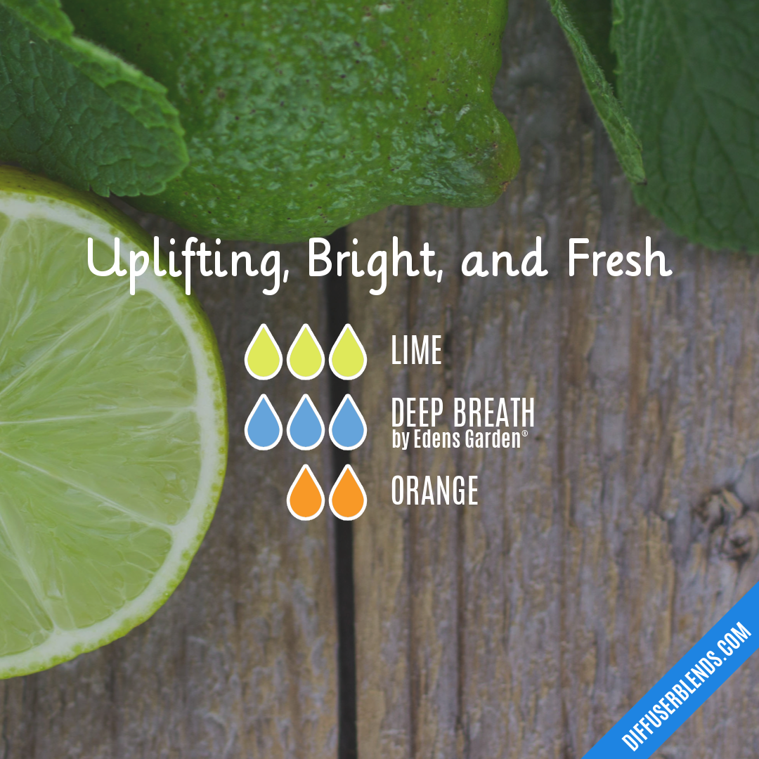 Uplifting, Bright, and Fresh | DiffuserBlends.com