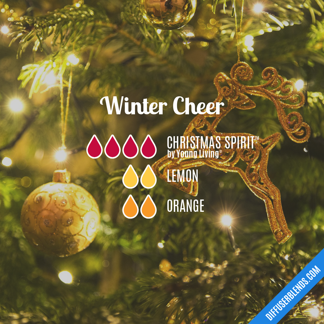 Winter Cheer | DiffuserBlends.com