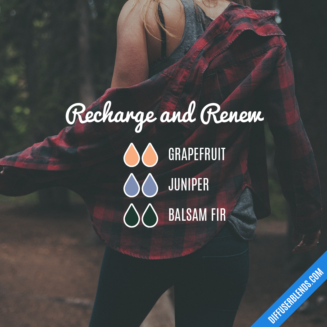 Recharge and Renew | DiffuserBlends.com