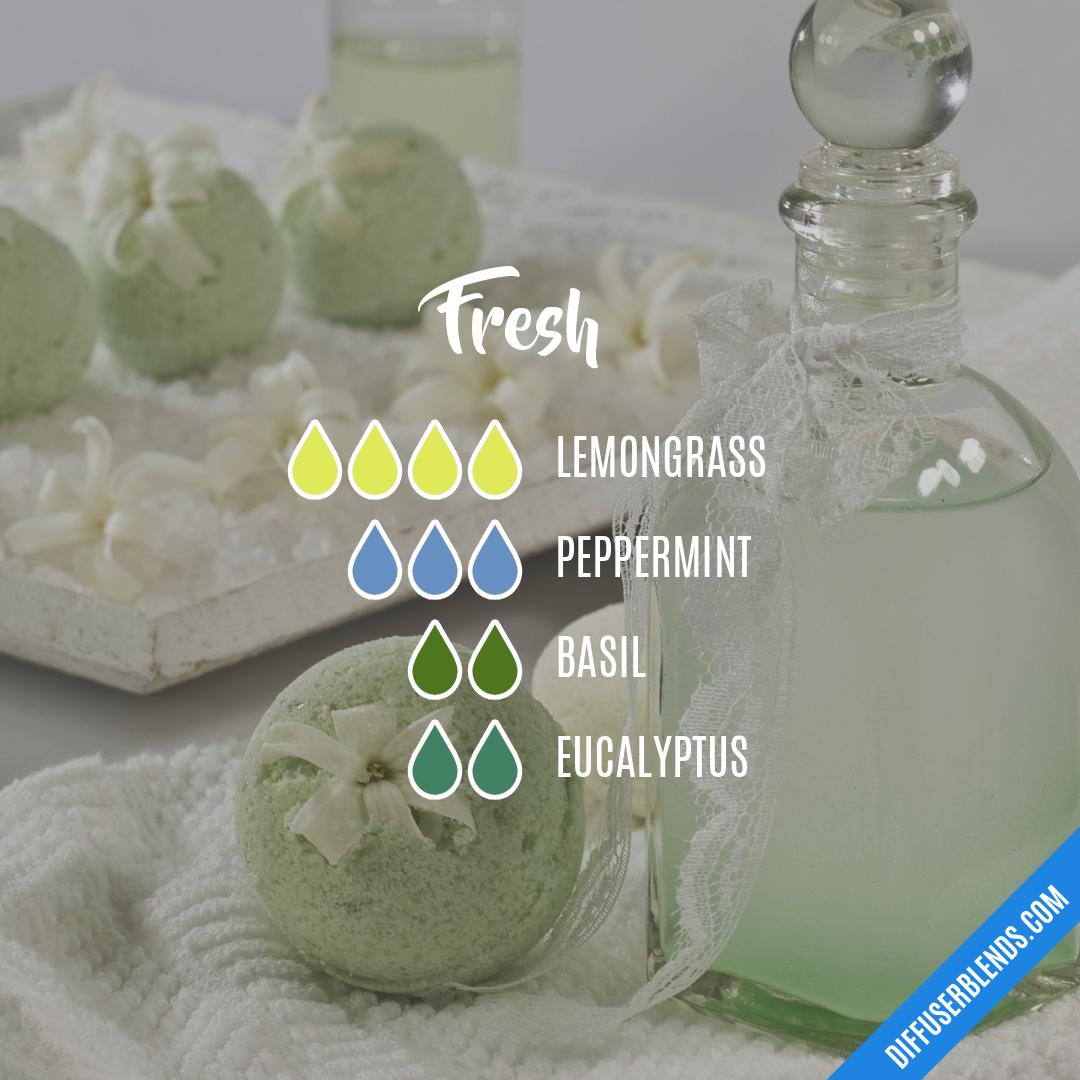 Fresh | DiffuserBlends.com