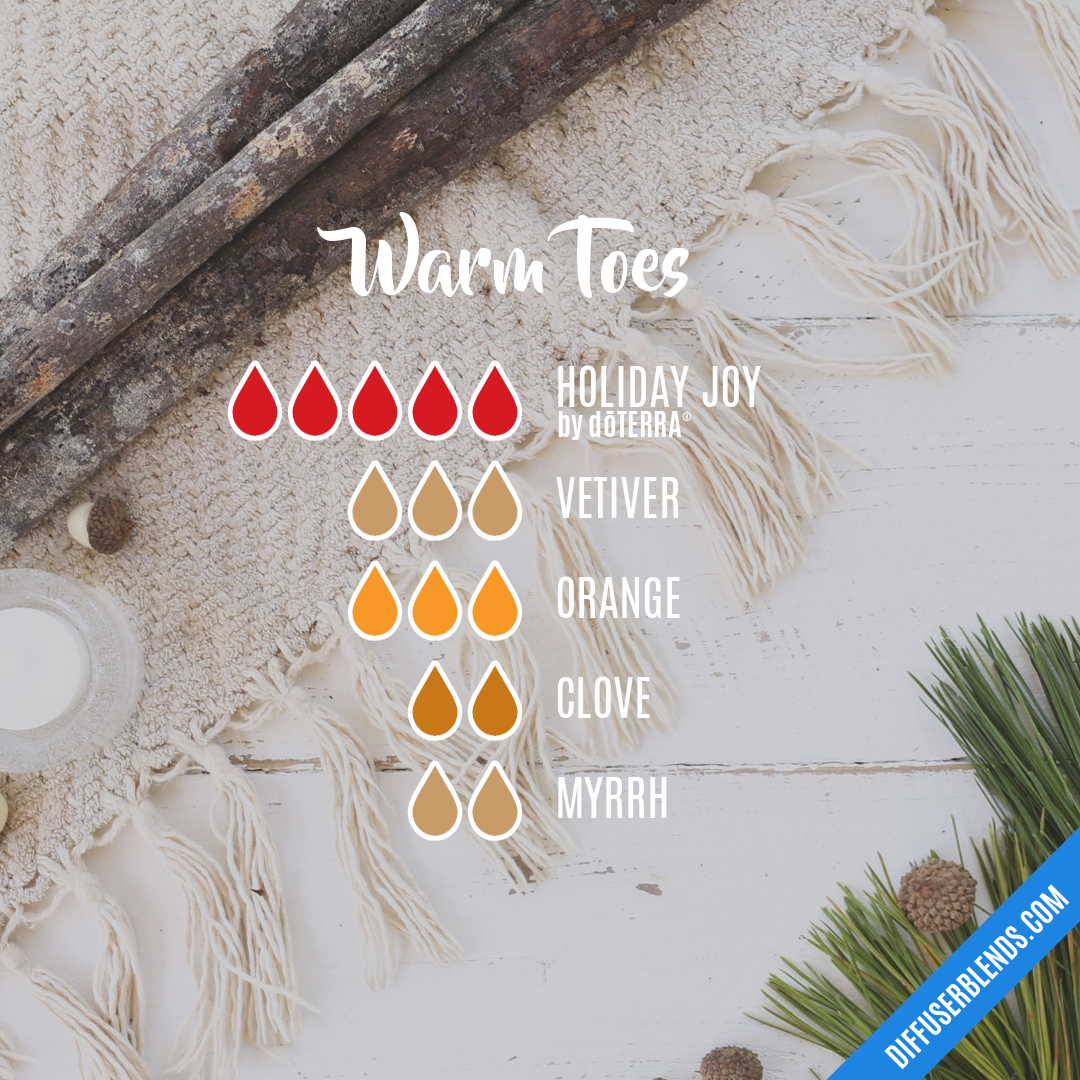 Warm Toes | DiffuserBlends.com