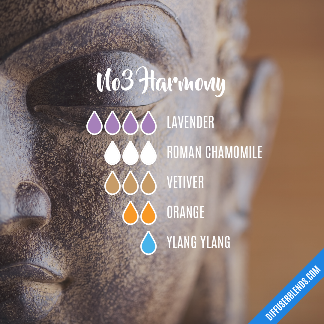 No3 Harmony | DiffuserBlends.com