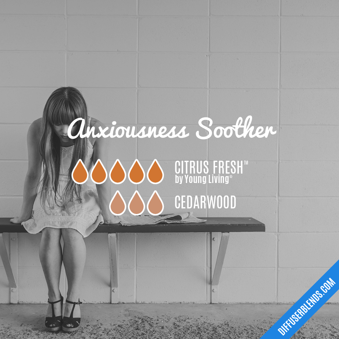 Anxiousness Soother | DiffuserBlends.com