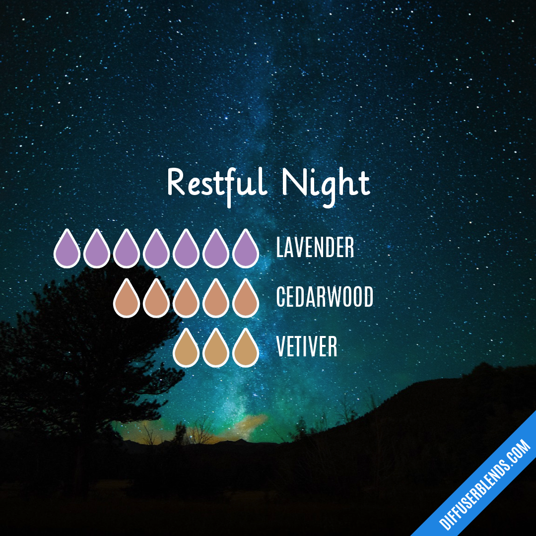 Restful Night | DiffuserBlends.com
