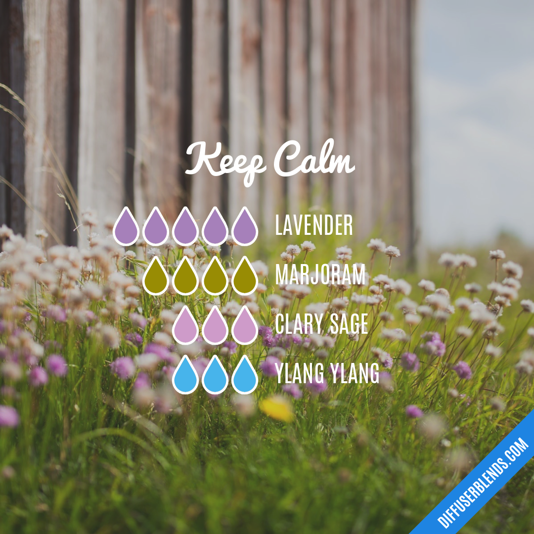 Keep Calm | DiffuserBlends.com