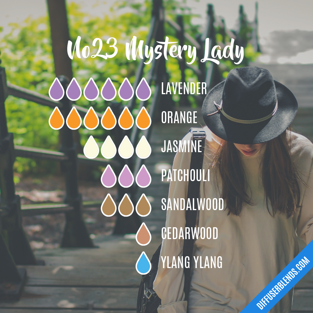 No23 Mystery Lady | DiffuserBlends.com