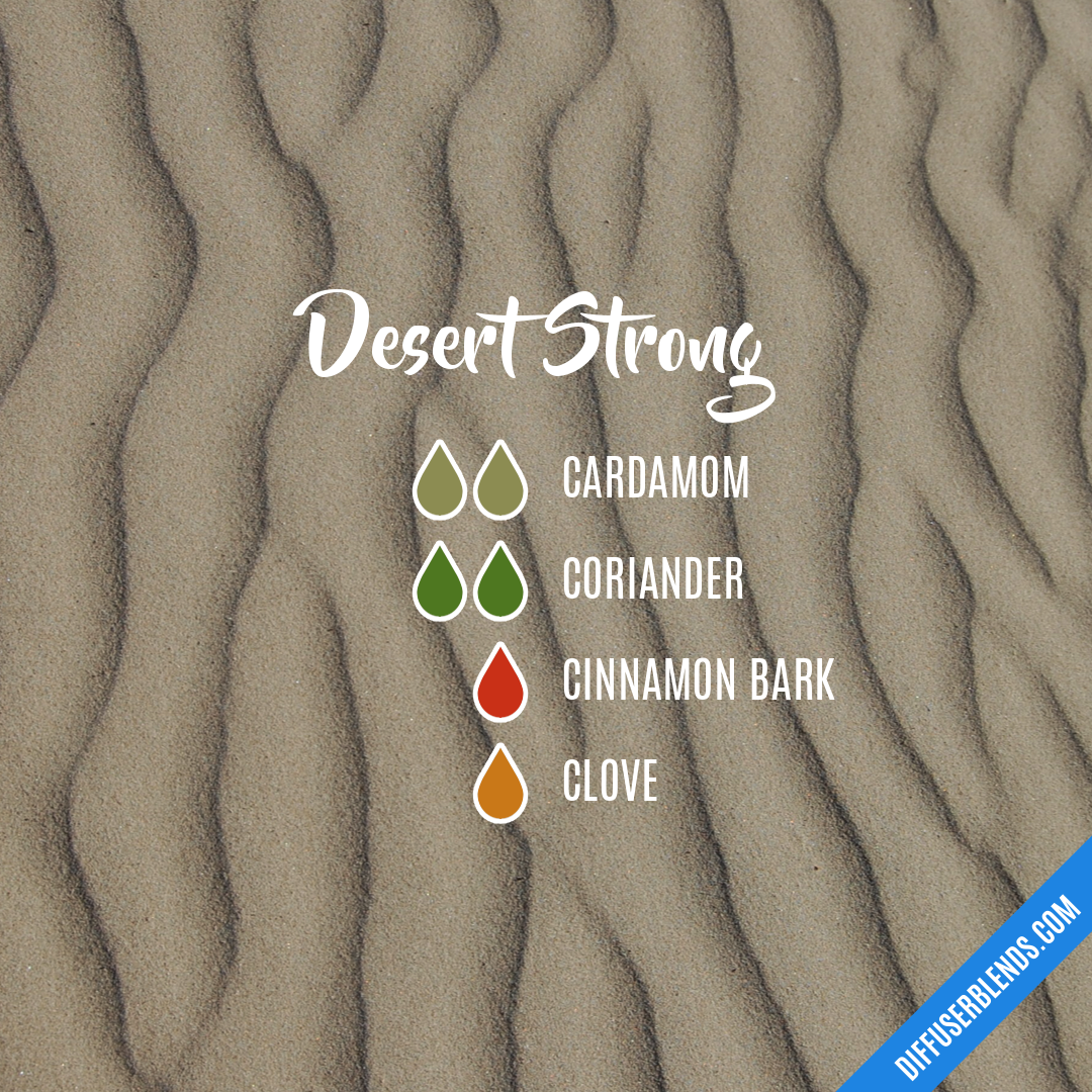 Desert Strong | DiffuserBlends.com
