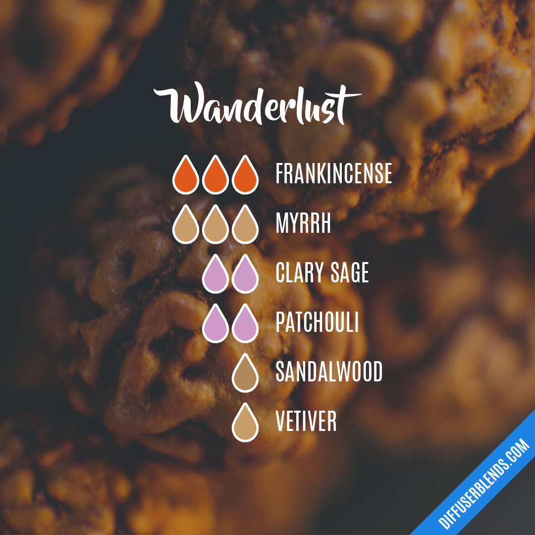 Wanderlust | DiffuserBlends.com