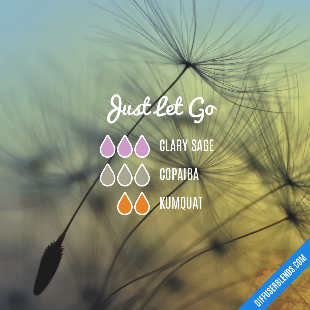 Just Let Go | DiffuserBlends.com