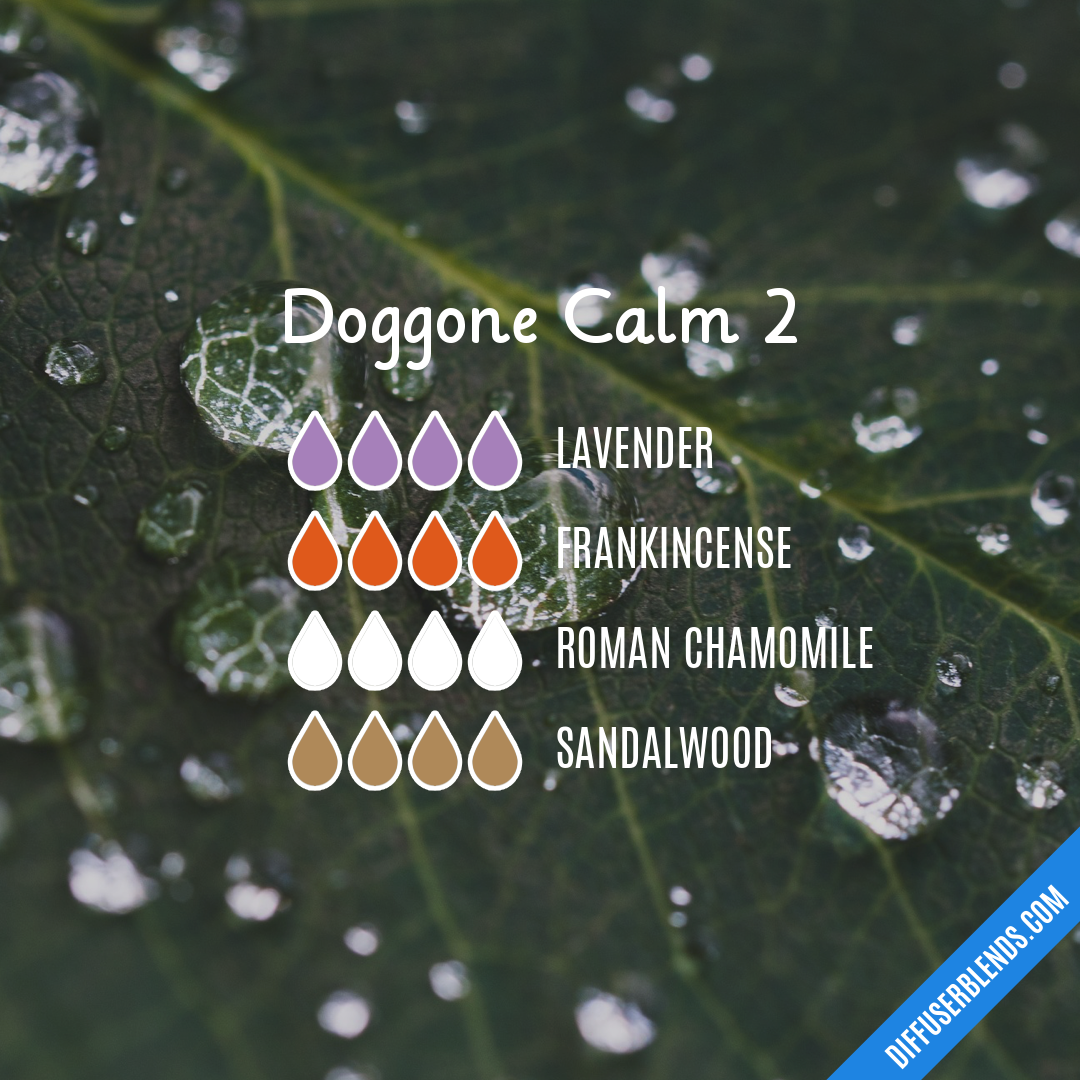 Doggone Calm 2 | DiffuserBlends.com