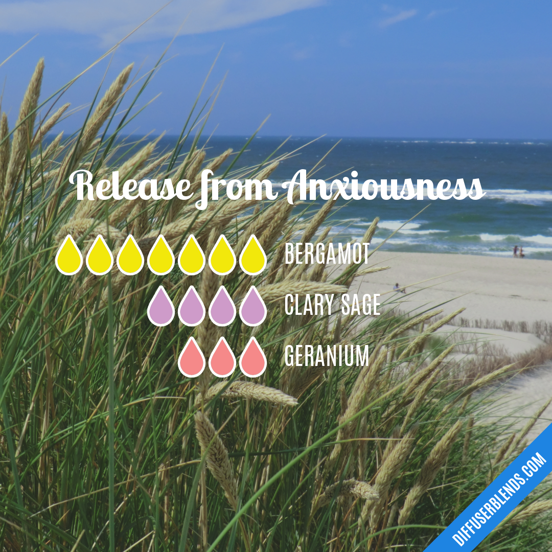 Release from Anxiousness | DiffuserBlends.com