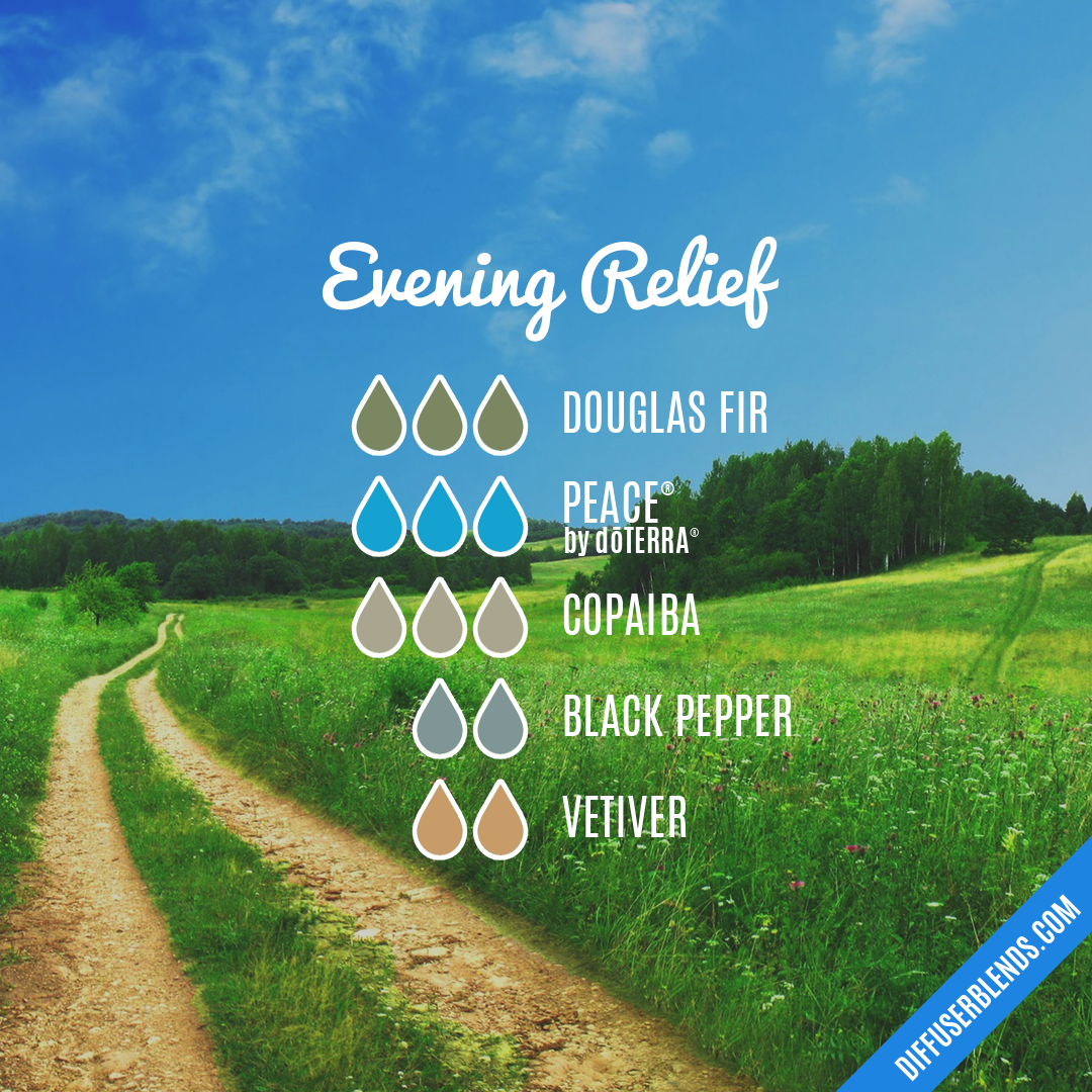 Evening Relief | DiffuserBlends.com