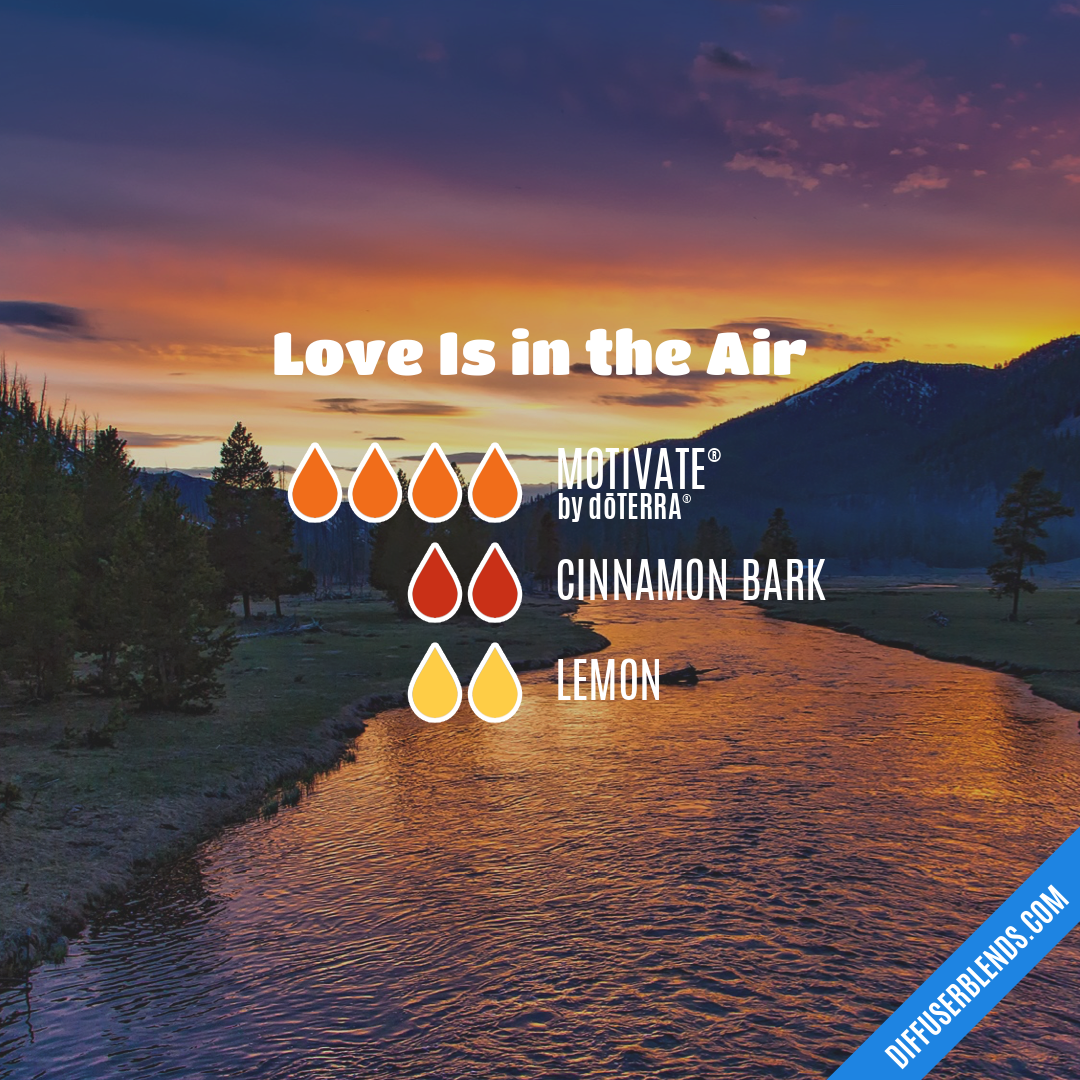 Love Is in the Air | DiffuserBlends.com