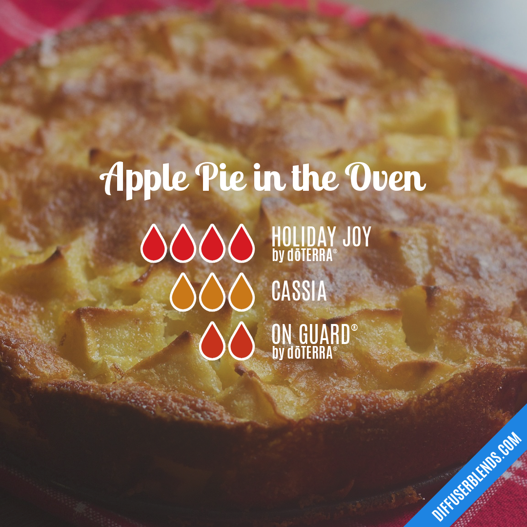 Apple Pie in the Oven | DiffuserBlends.com