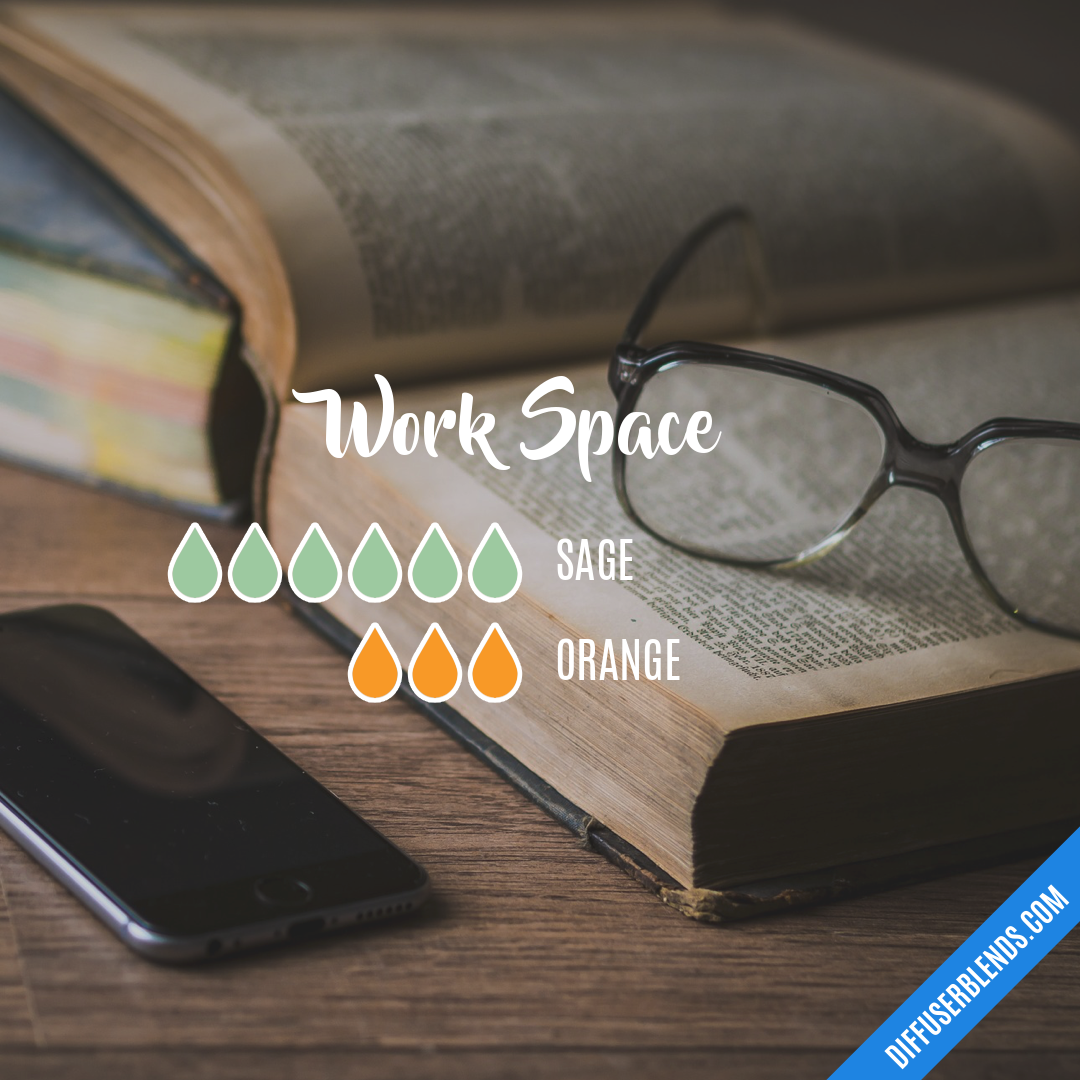 Work Space | DiffuserBlends.com