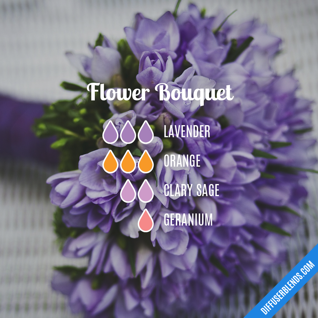 Flower Bouquet | DiffuserBlends.com