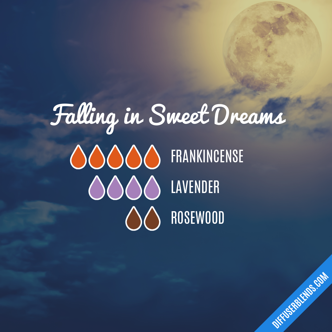 Falling in Sweet Dreams | DiffuserBlends.com