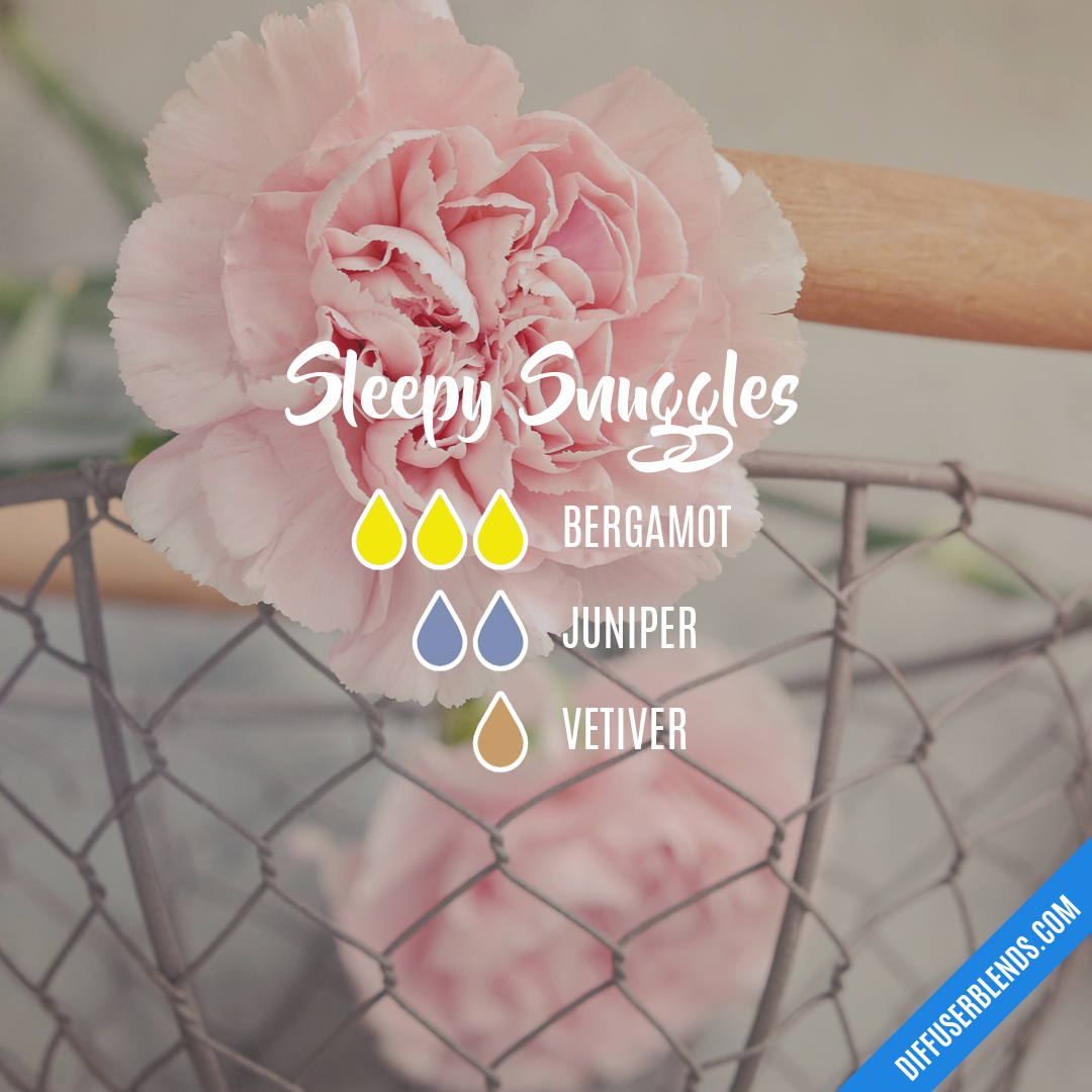 Sleepy Snuggles | DiffuserBlends.com