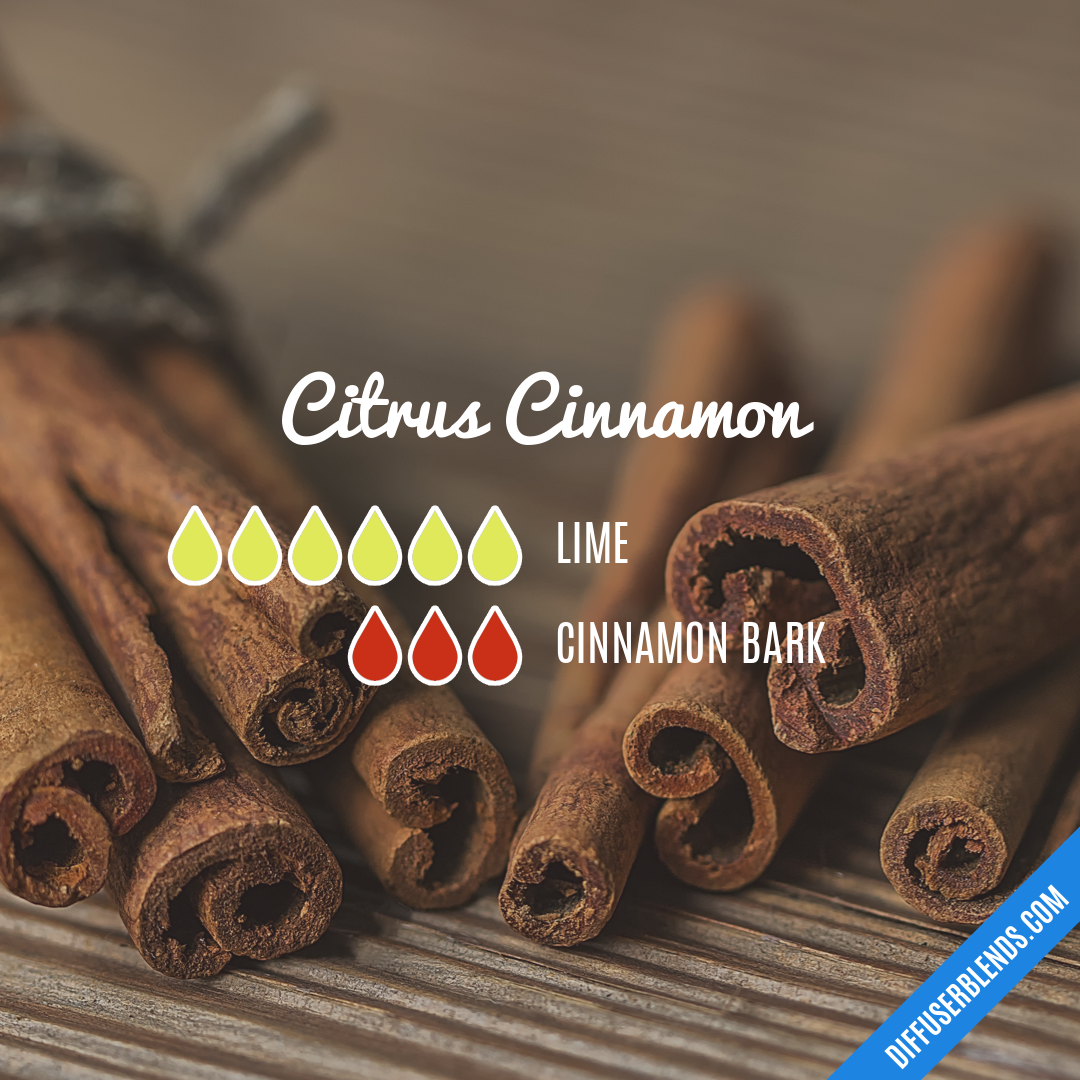 Citrus Cinnamon | DiffuserBlends.com