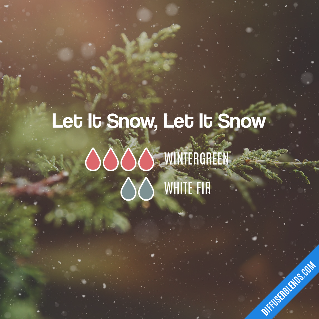 Let It Snow, Let It Snow | DiffuserBlends.com