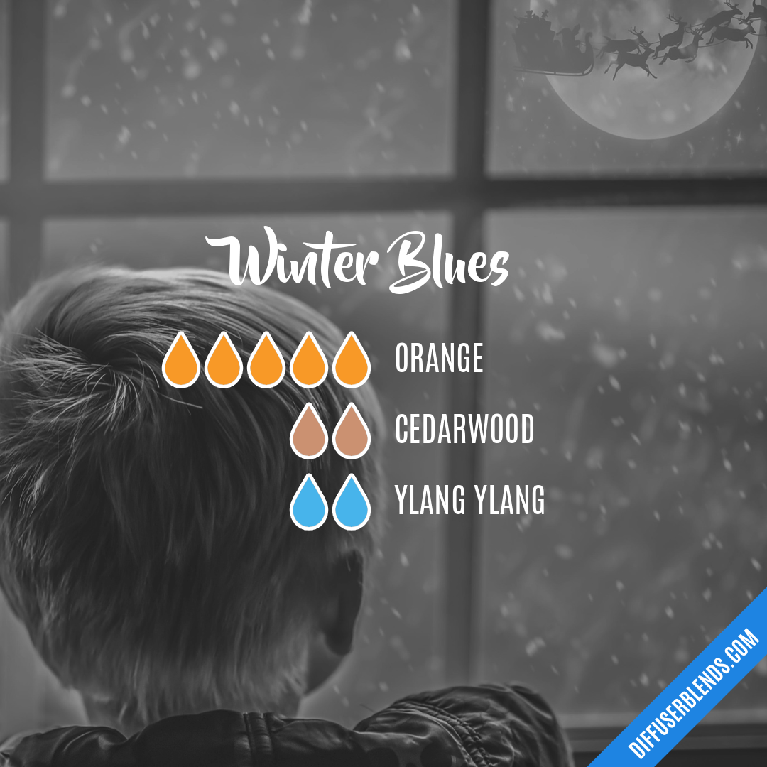 Winter Blues | DiffuserBlends.com