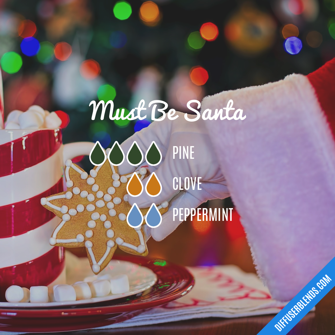 Must Be Santa | DiffuserBlends.com
