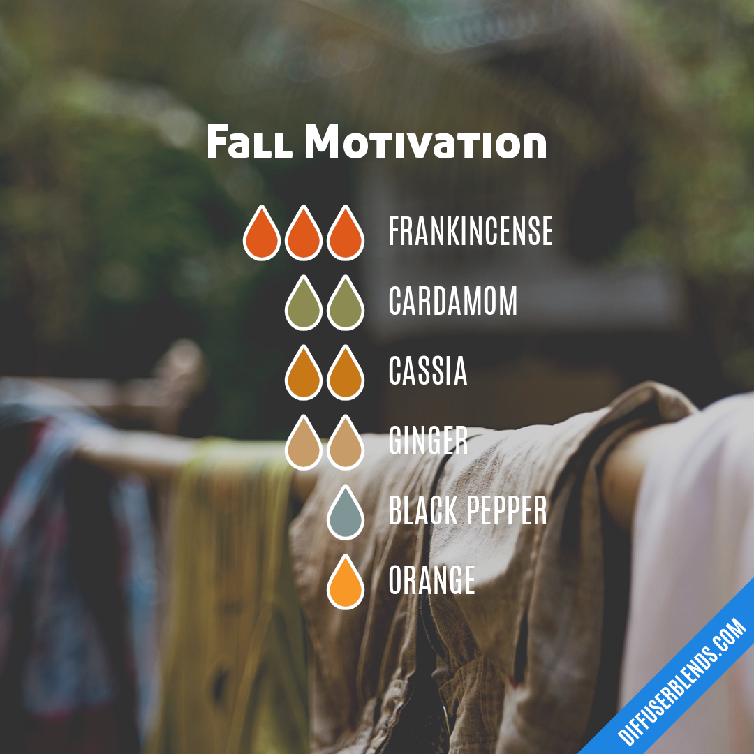 Fall Motivation | DiffuserBlends.com
