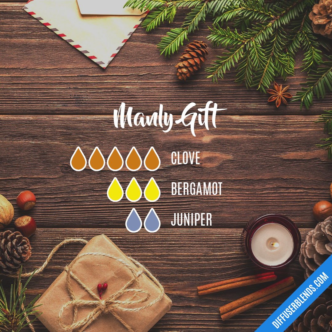 Manly Gift | DiffuserBlends.com