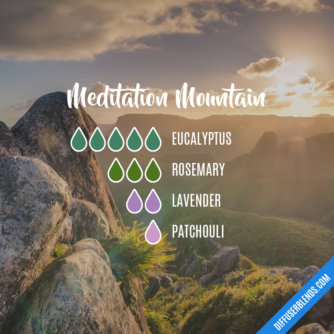 Meditation Mountain | DiffuserBlends.com