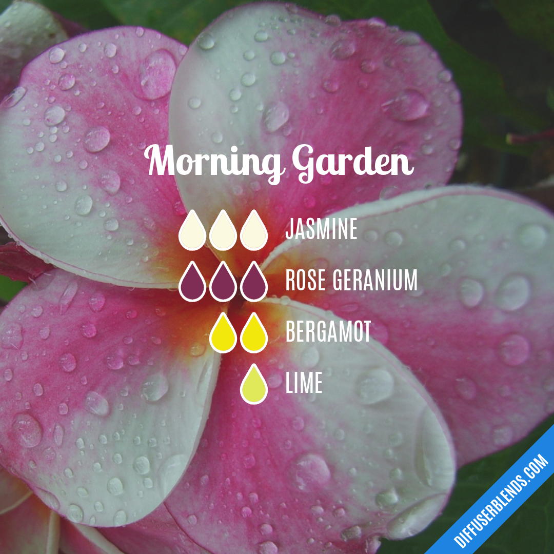 Morning Garden | DiffuserBlends.com