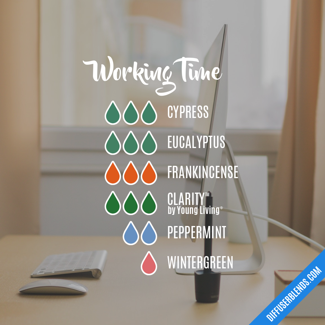 Working Time | DiffuserBlends.com