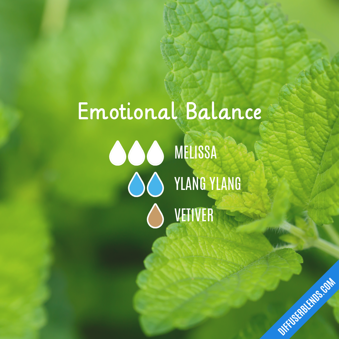 Emotional Balance | DiffuserBlends.com