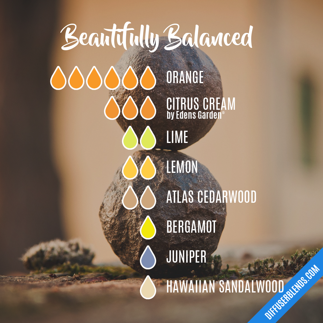 Beautifully Balanced | DiffuserBlends.com
