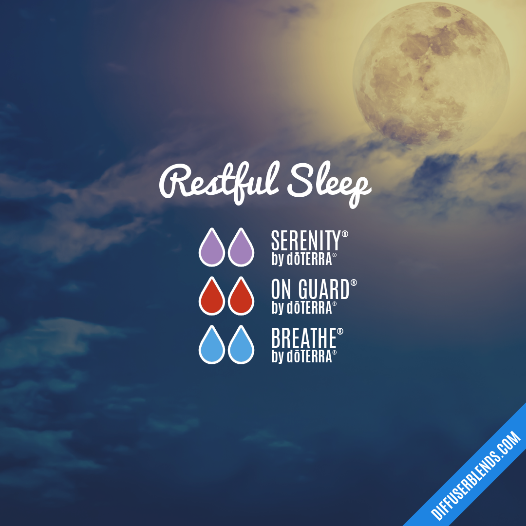 Restful Sleep | DiffuserBlends.com