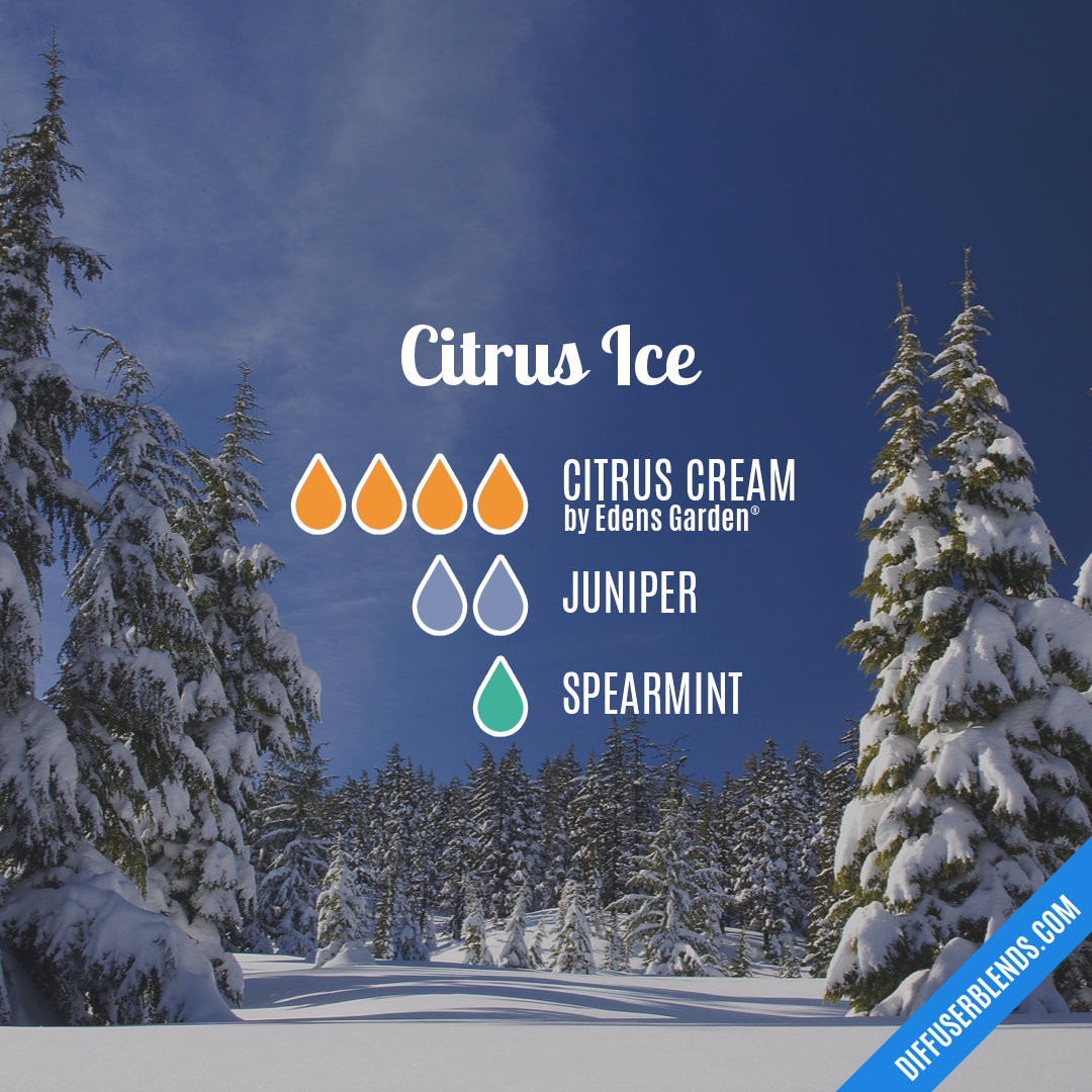 Citrus Ice | DiffuserBlends.com