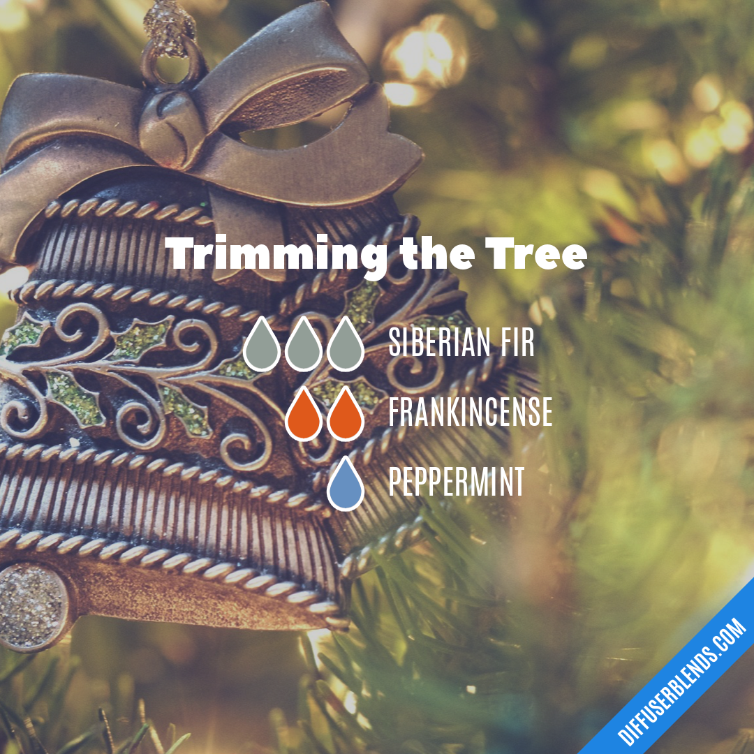 Trimming the Tree | DiffuserBlends.com