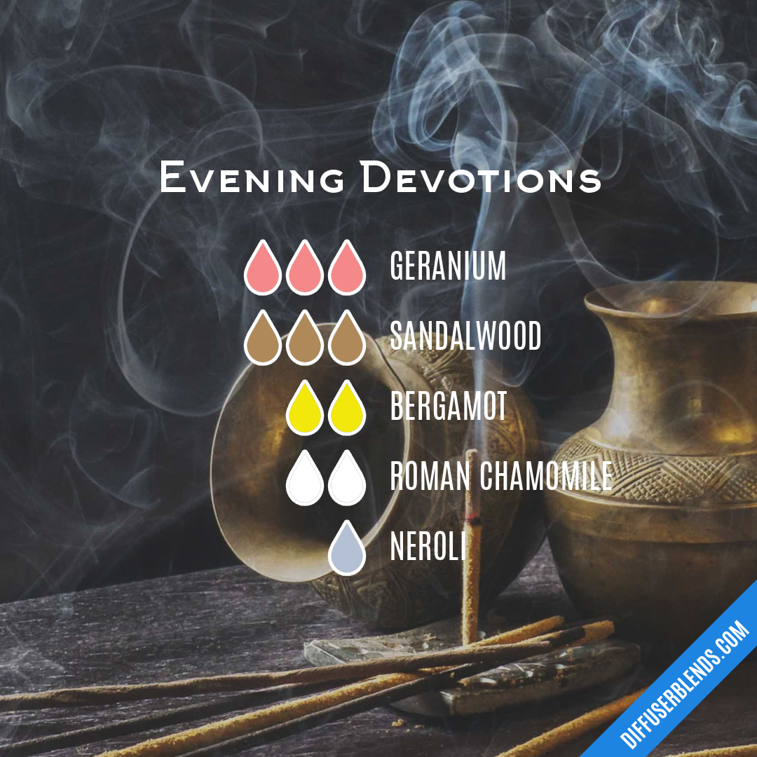 Evening Devotions | DiffuserBlends.com