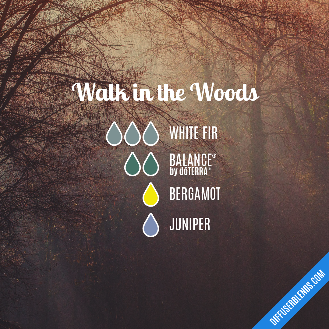 Walk in the Woods | DiffuserBlends.com