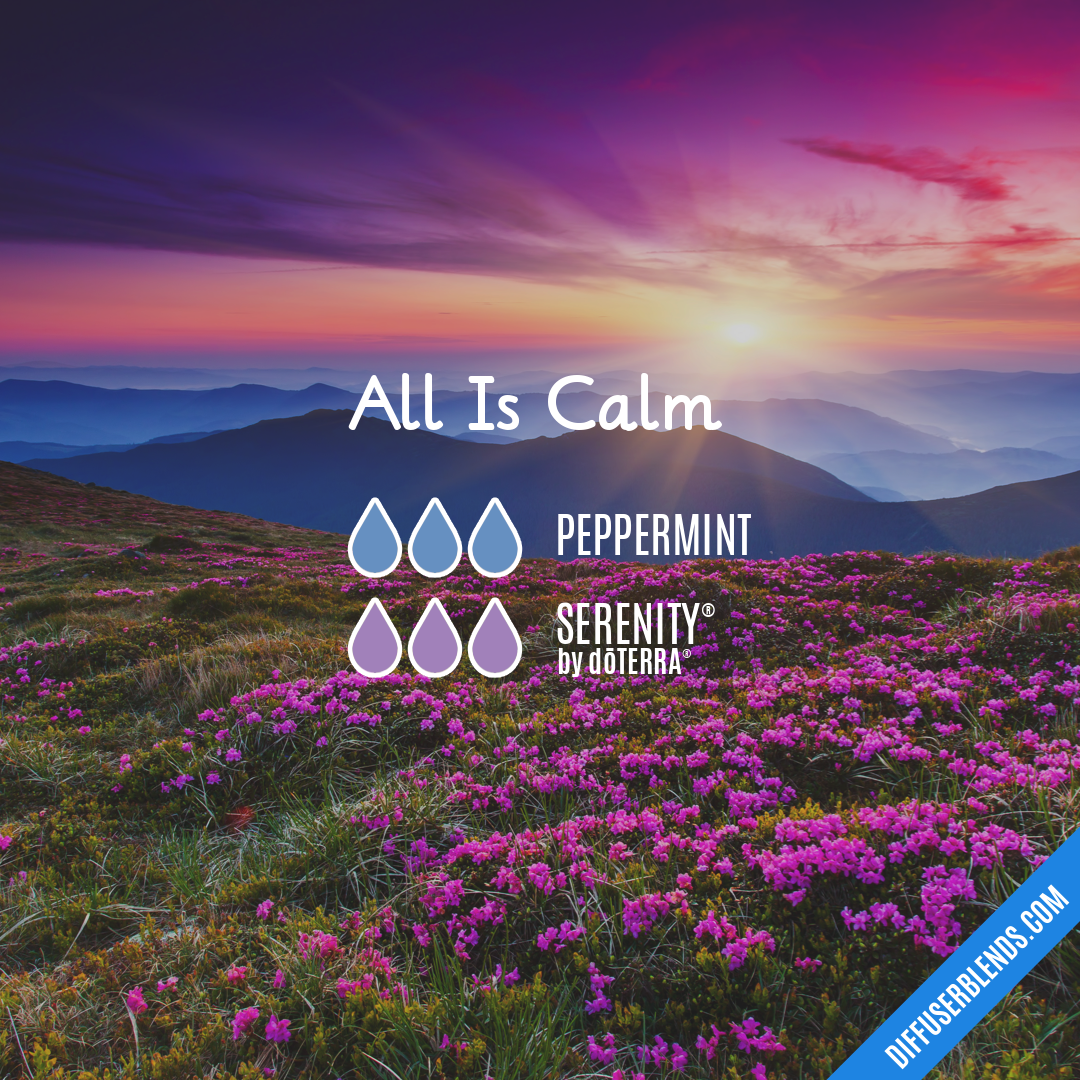 All Is Calm | DiffuserBlends.com