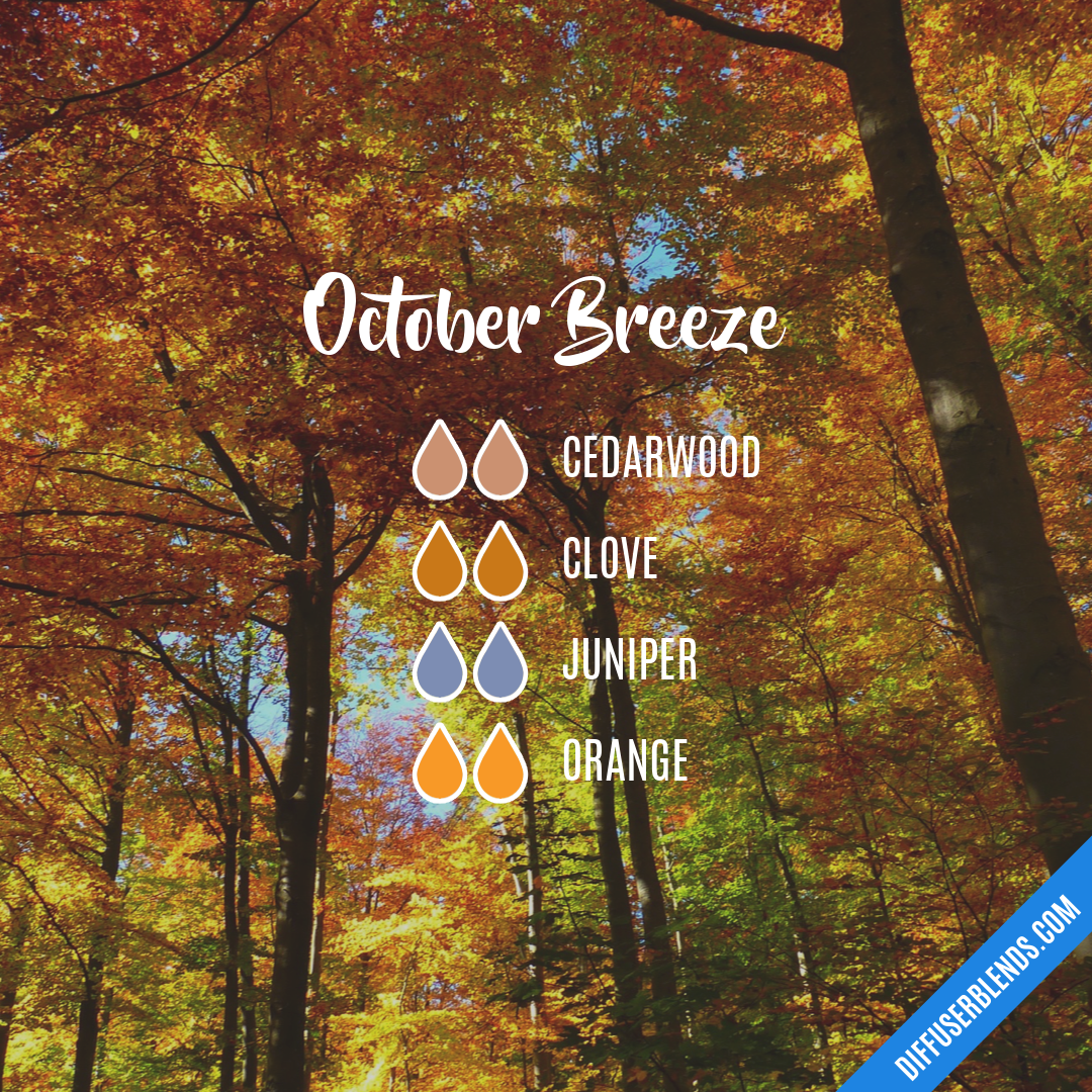 October Breeze | DiffuserBlends.com