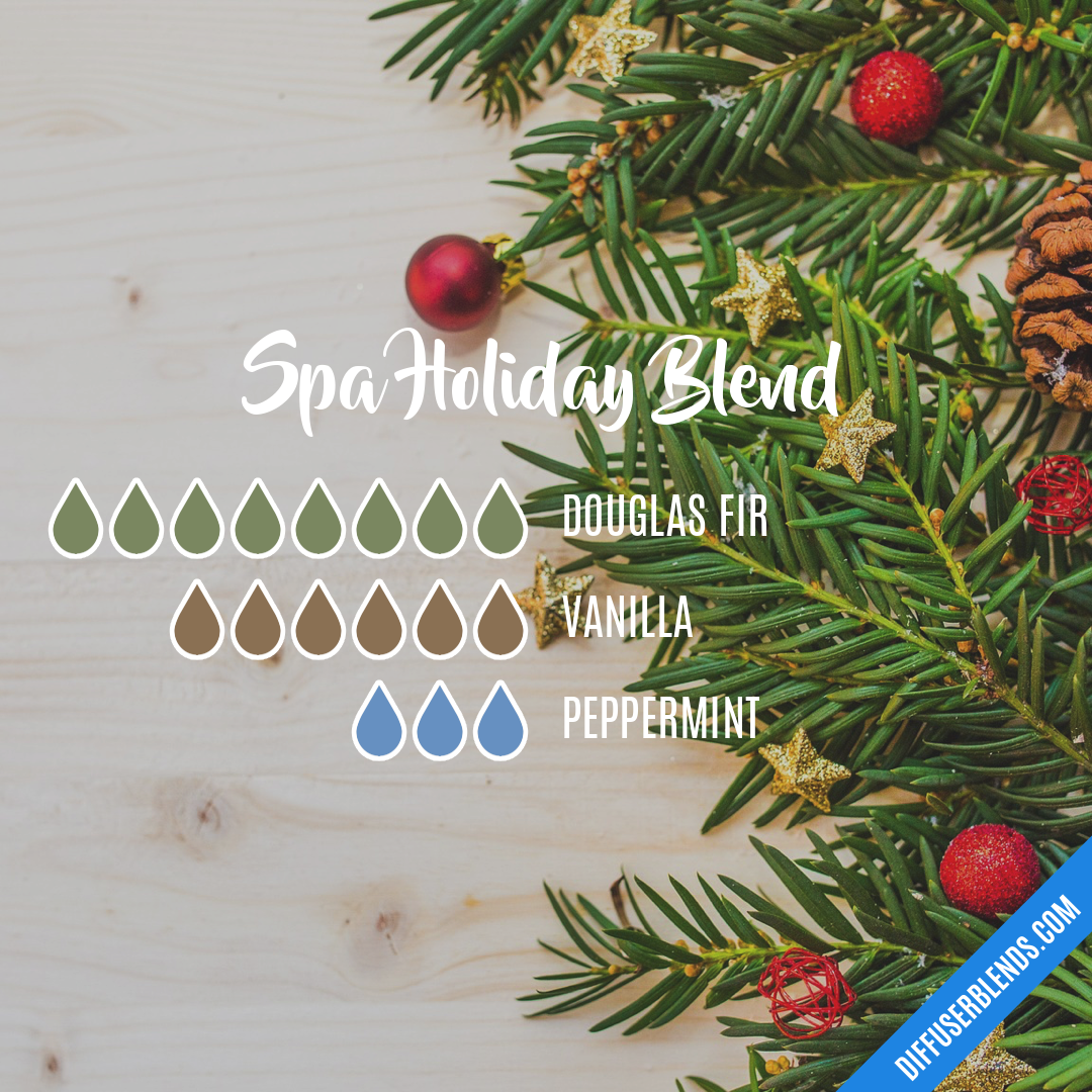 Spa Holiday Blend | DiffuserBlends.com
