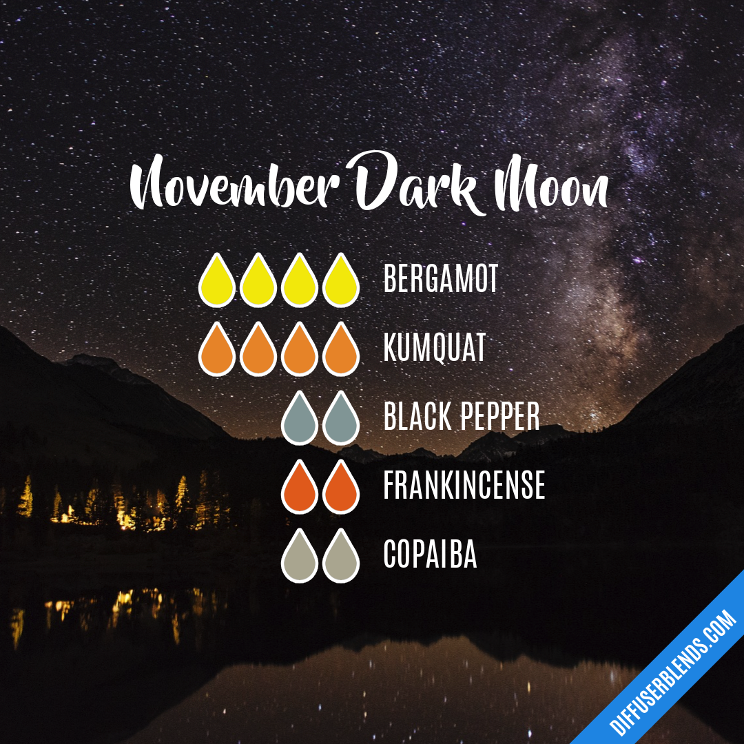 November Dark Moon | DiffuserBlends.com