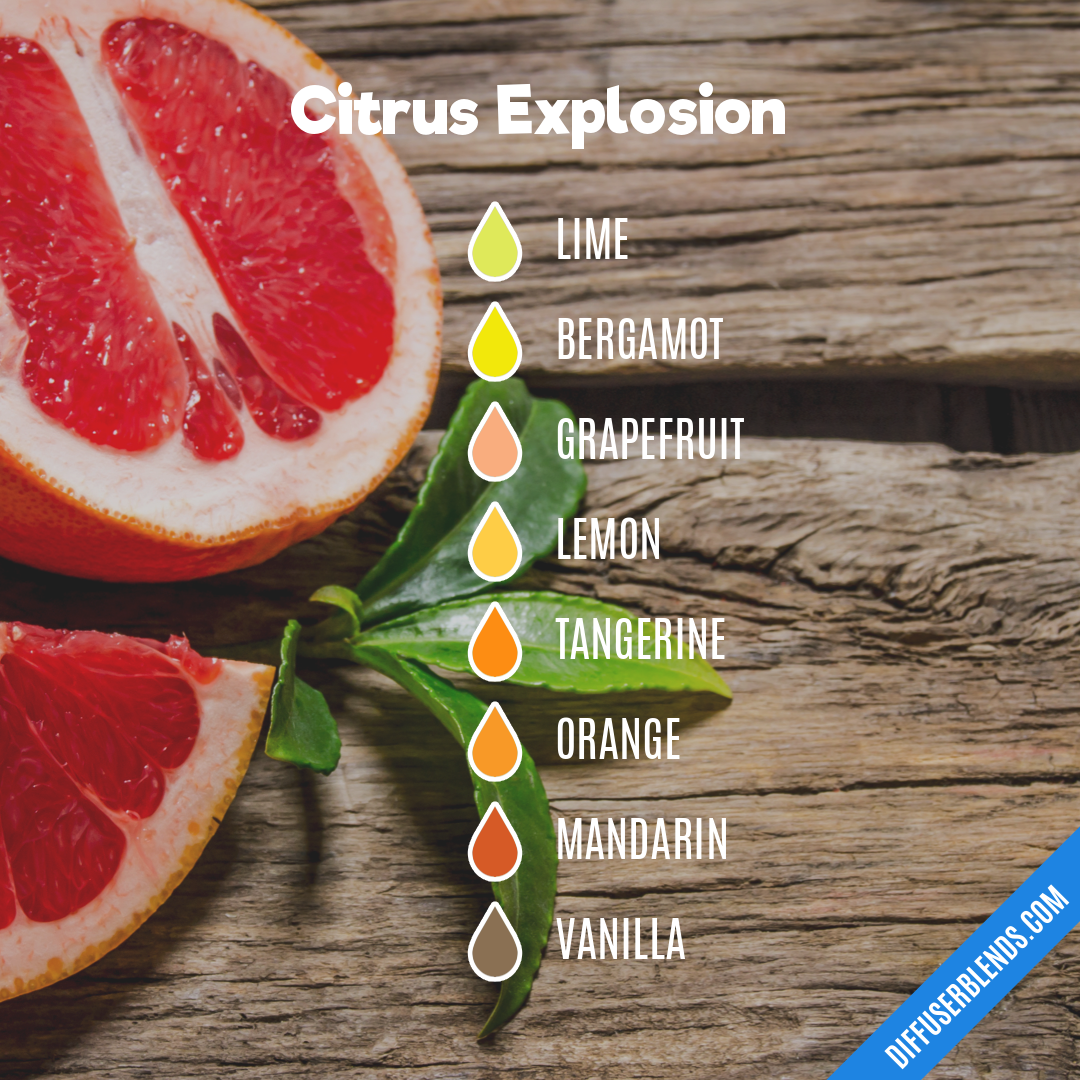 Citrus Explosion | DiffuserBlends.com