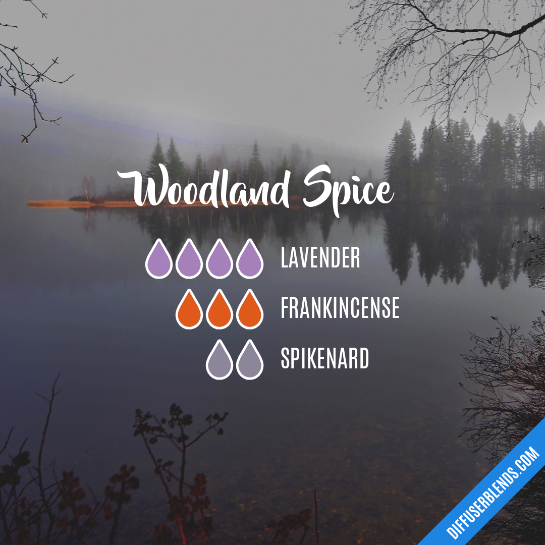 Woodland Spice | DiffuserBlends.com